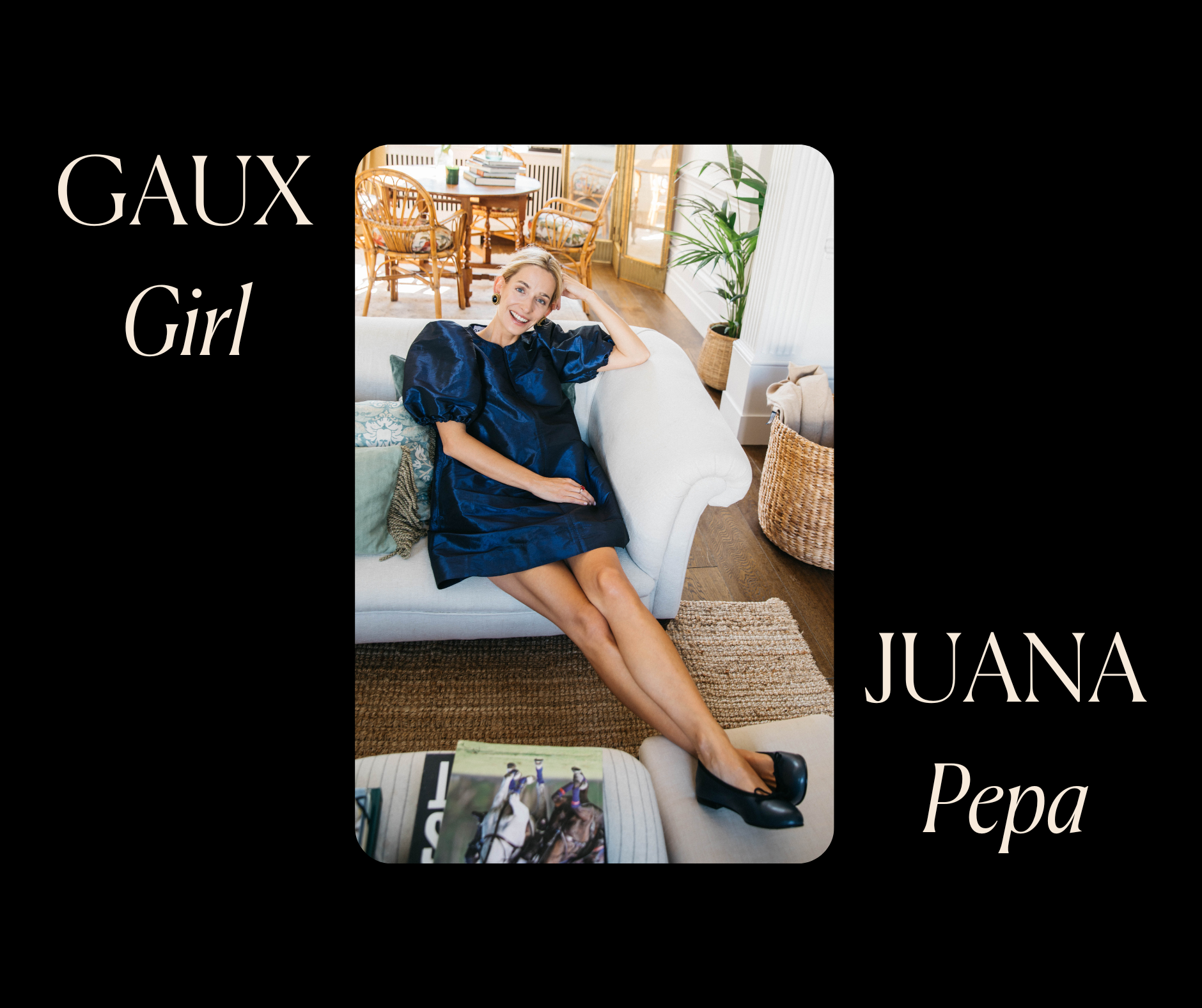Juana Pepa Style Interview (Plus Her Flourless Chocolate Cake Recipe ...