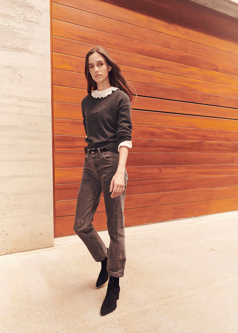 Vogue: Why Suede Boots Are the Ultimate Essential – Margaux