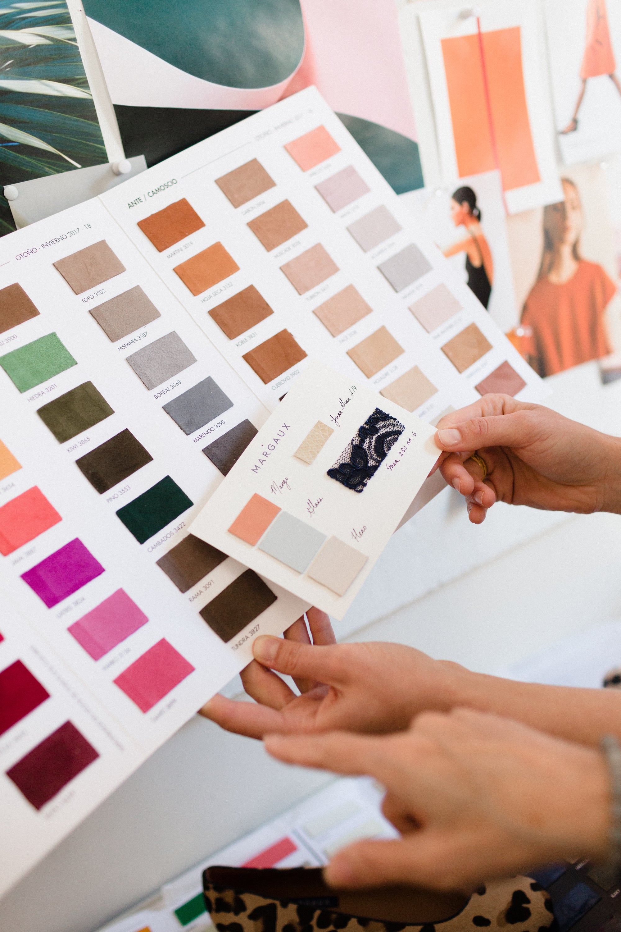 Sarah's Spanish Factory Visit – Margaux