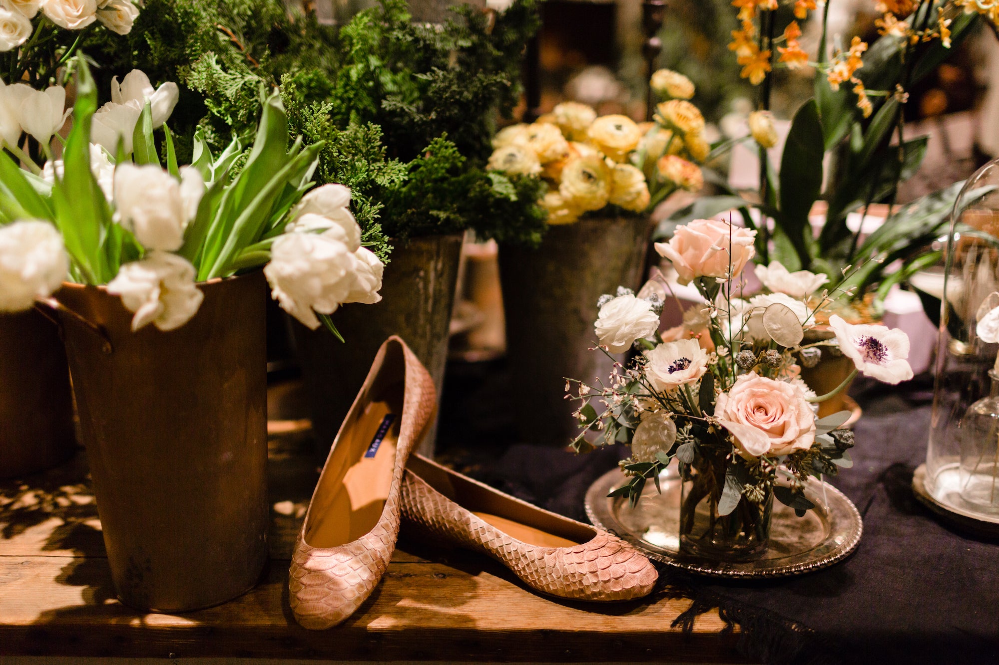 Inside our Palm Beach-exclusive Pink Python flat – Margaux