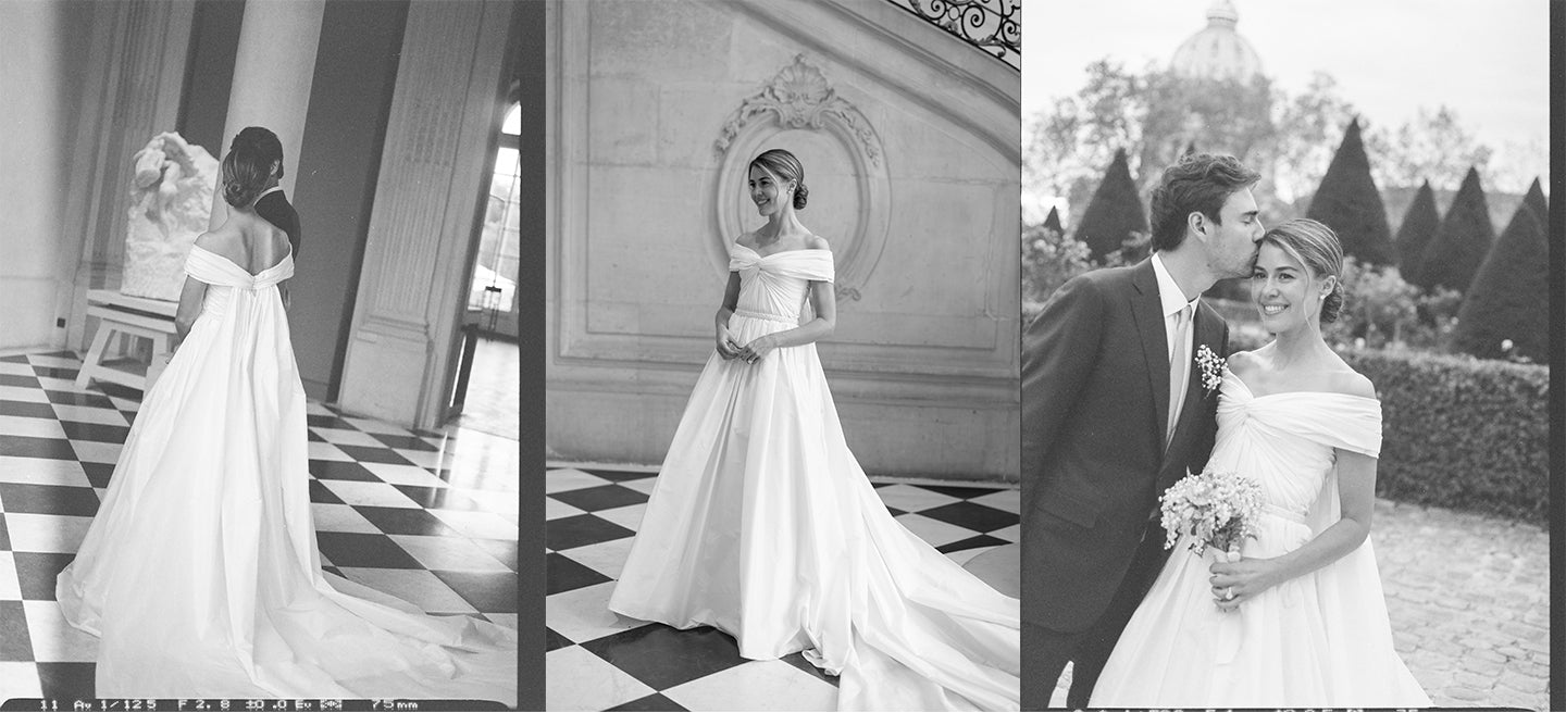 Alexa Buckley Roussel Wedding Style | Margaux Co-Founder Wedding