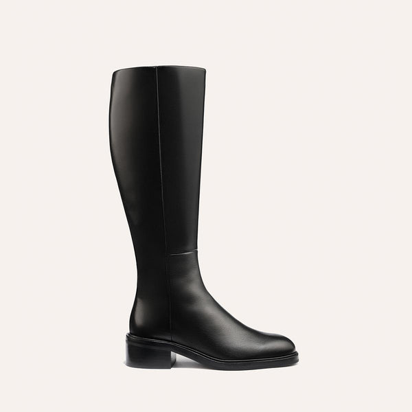 The City Boot - Black Calf – Margaux