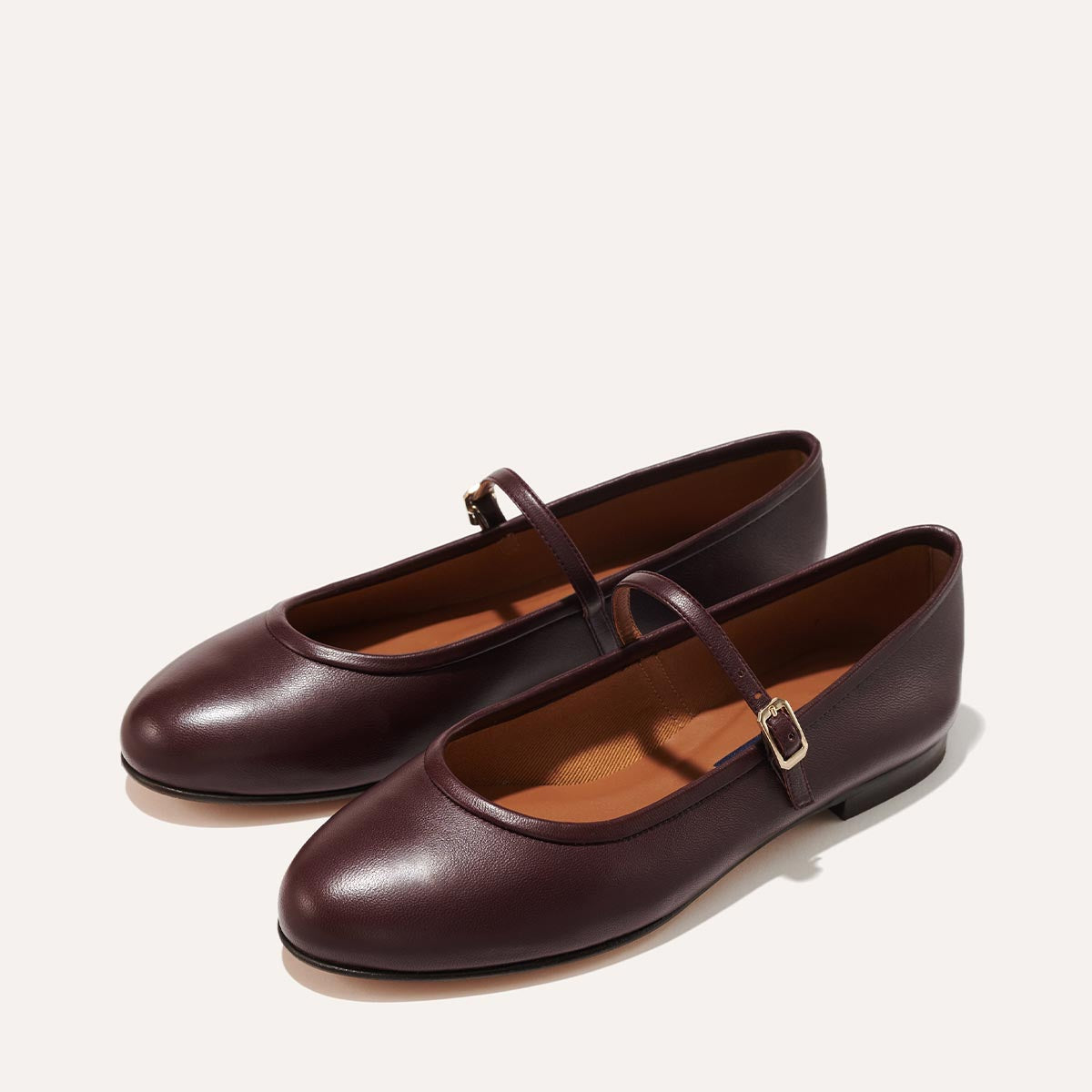 The Demi Jane - Burgundy Nappa – Margaux
