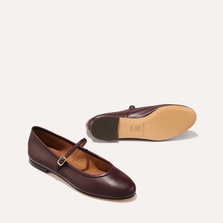 The Demi Jane - Burgundy Nappa – Margaux