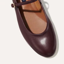 The Demi Jane - Burgundy Nappa – Margaux