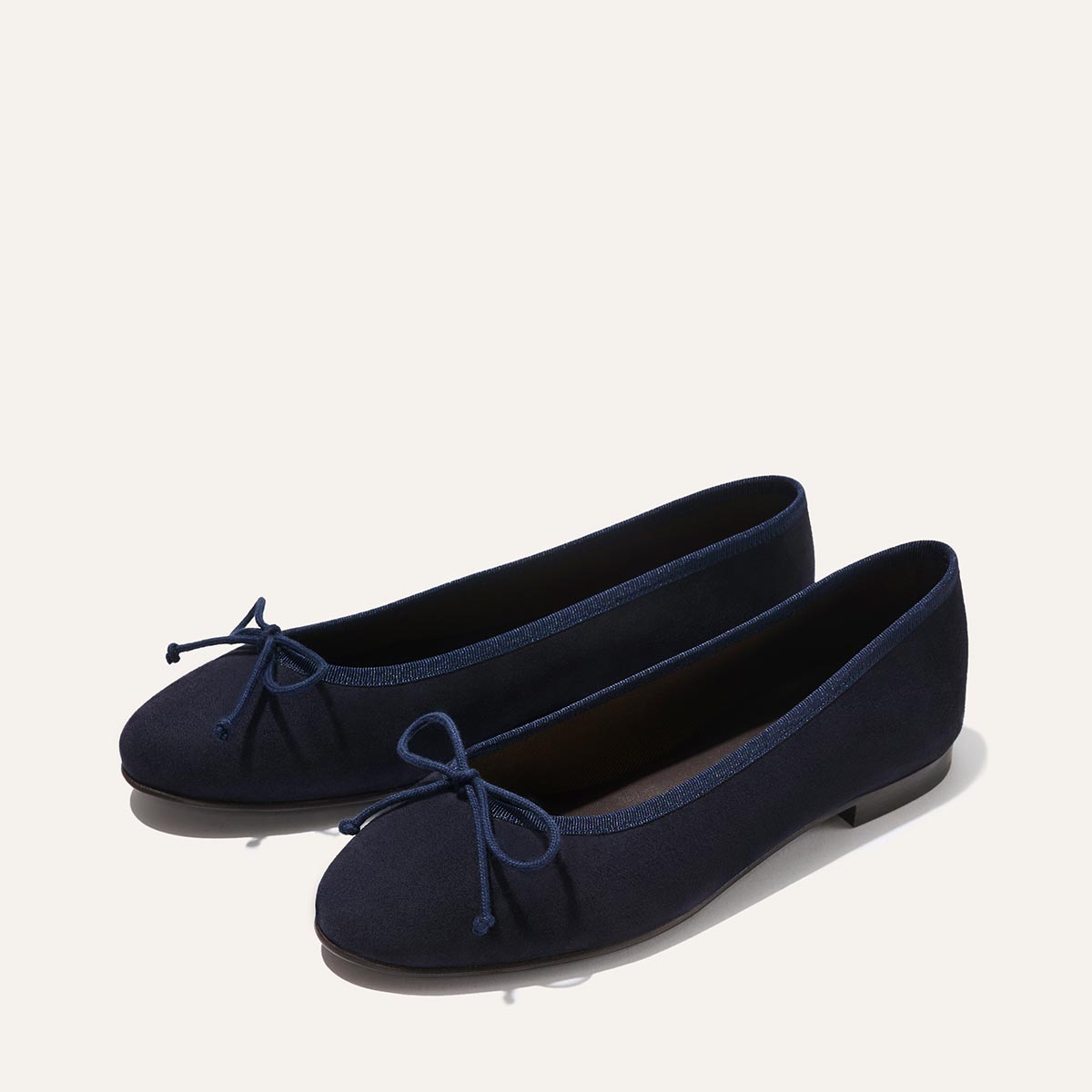 The Demi - Navy Suede – Margaux