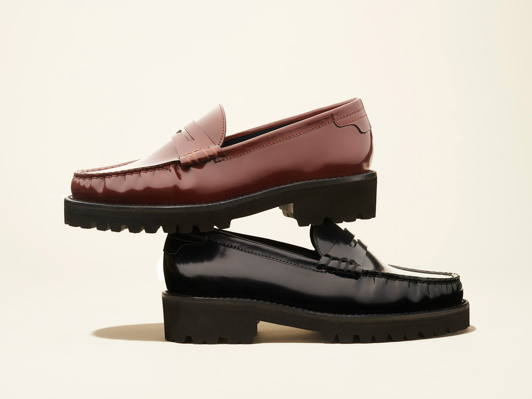 The Louisa Loafer - Hickory Calf – Margaux