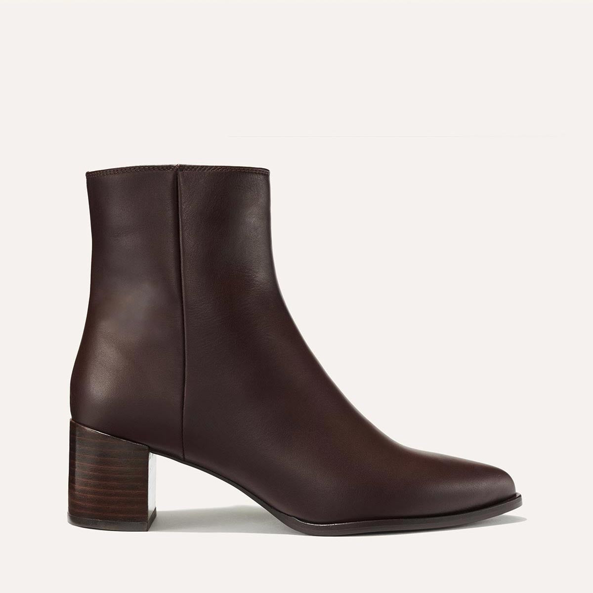 The Downtown Boot - Espresso Calf – Margaux