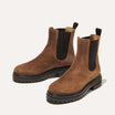 The West Chelsea Boot - Cedar Suede – Margaux