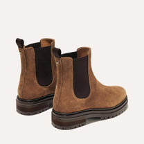 The West Chelsea Boot - Cedar Suede – Margaux