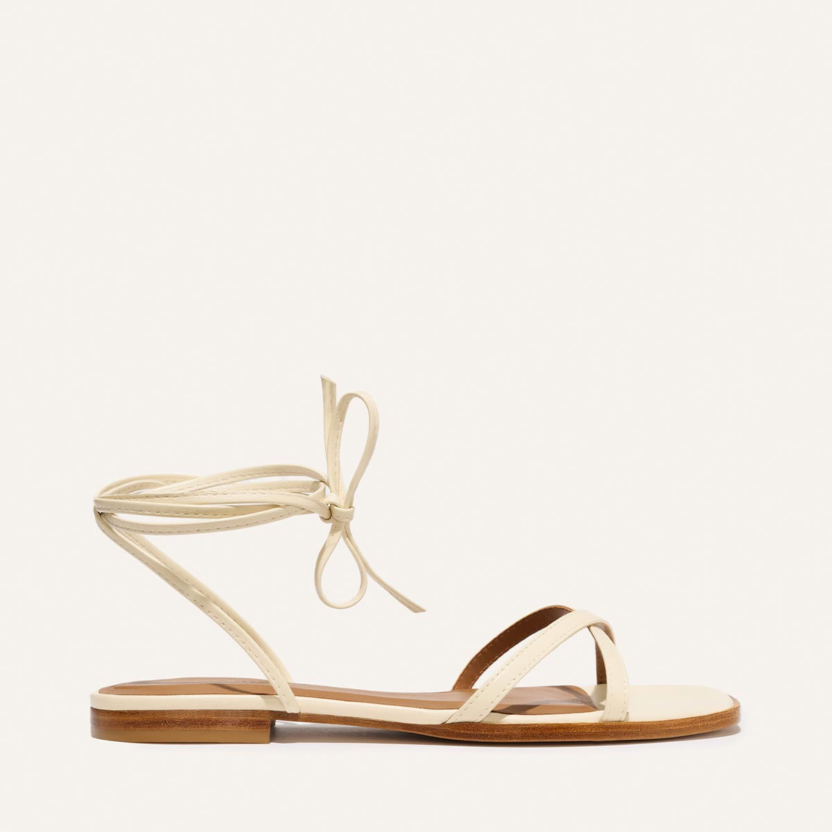 The Wrap Sandal: Lace Up Sandals That Wrap around Ankle – Margaux